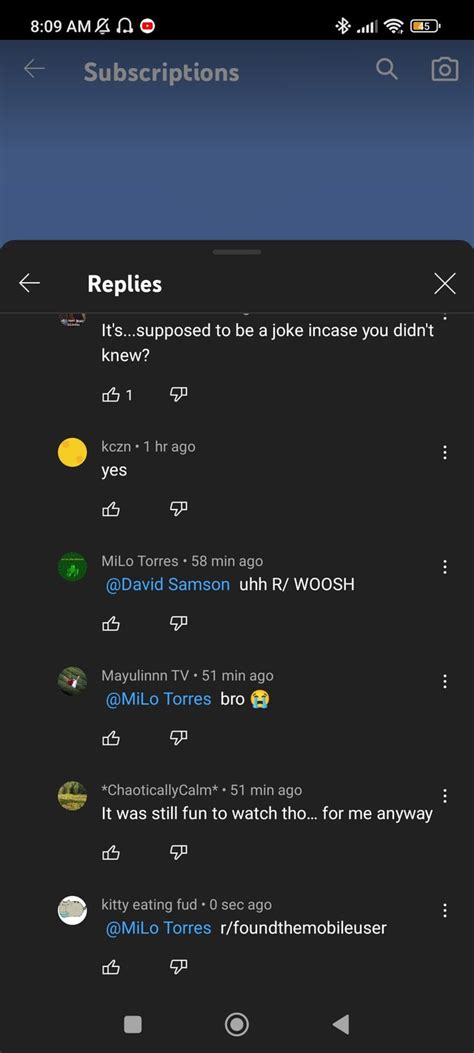 I Got One Even Though I Am One Rfoundthemobileuser