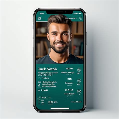 Premium Ai Image Mobile App Layout Design Of Personal Training Delivery With Fitness Inspired