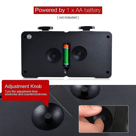 Chess Clock Professional Quarz Analog Chess Clock Count Up Down Timer Fruugo Uk