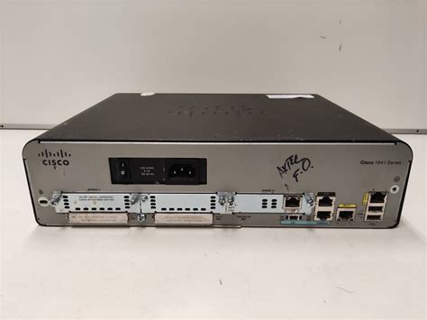 Lote 005 Router Cisco Modelo 1941 Subastas En México