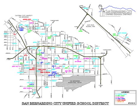 District Map Sbcusd Facilities