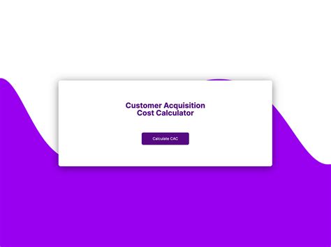 Customer Acquisition Cost Calculator Involveme