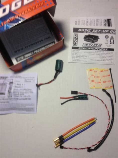 Novak Edge ESC R C Tech Forums
