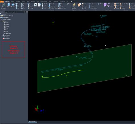Model Tree Missing Features On New Part Autodesk Community