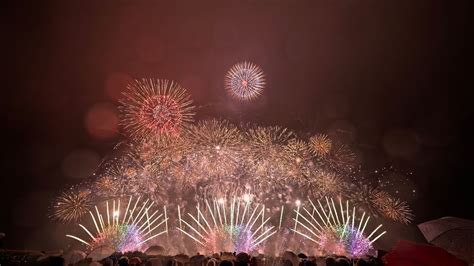 4KHDR赤川花火プレゼンツ2022オープニング 紅屋青木煙火店 2022 8 20 YouTube