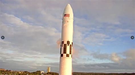 Abl Space Systems Rs1 Rocket Fell Back On Its Launch Pad At Kodiak Island Alaska Shortly