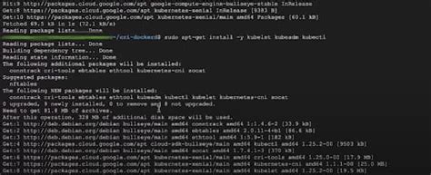 Install Kubernetes With Kubeadm Insatlling Kubeadm