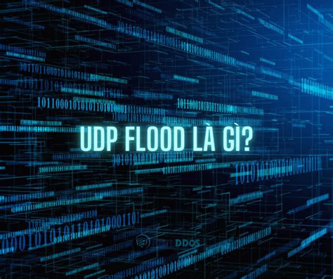 udp flood là gì cách phòng chống tấn công udp hiệu quả antiddos vn