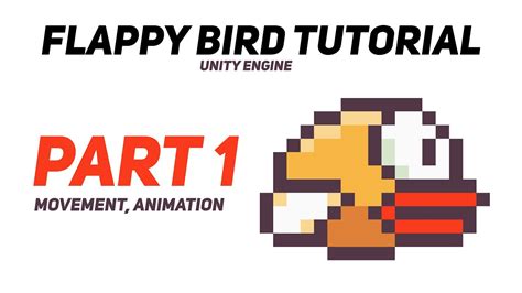 How To Make Complete Flappy Bird Game In Unity Movement Animation Youtube