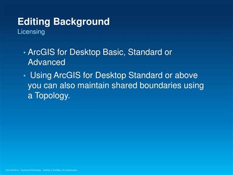 Ppt Editing In Arcmap An Introduction Powerpoint Presentation Free Download Id 1804009