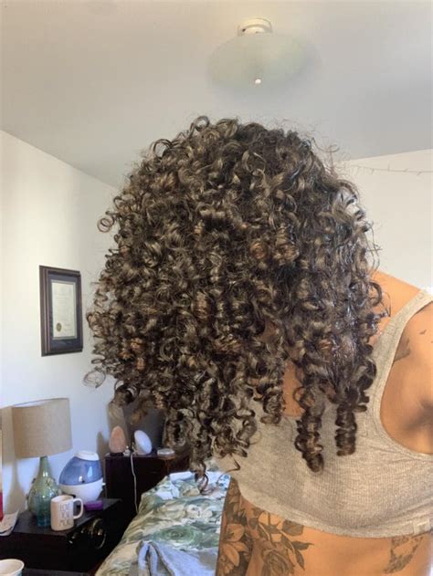 We Love Diffused Curls Rcurlyhair