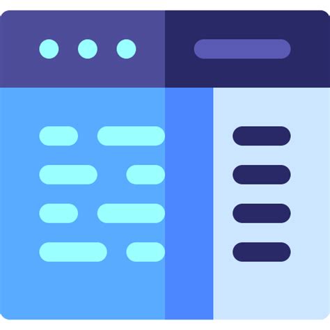 Coding Basic Rounded Flat Icon Coding Basic Rounded Flat Icon