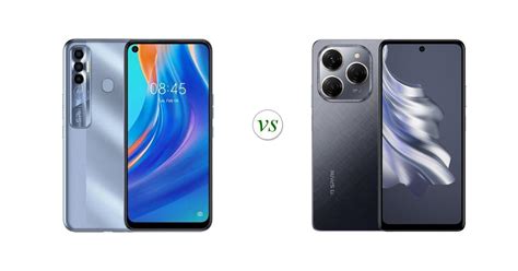 Tecno Spark 7 Pro Vs Tecno Spark 20 Pro Side By Side Specs Comparison