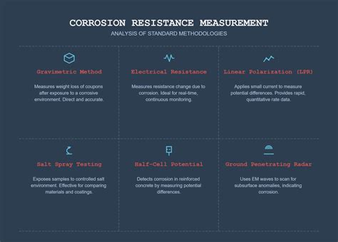Comprehensive Guide To Corrosion Resistance Measurement Methods Mfg Shop