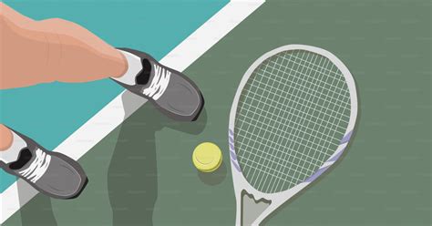 테니스 코트에 발을 딛고 있는 사람 벡터 Unsplash의 테니스 선수 이미지