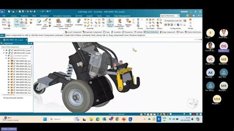 Master Assembly Design And Drawing With Solid Edge Boost Your Productivity Plm Nordic