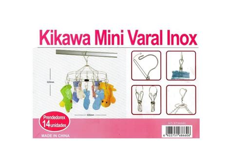 Mini Varal Teto Inox Redondo Kikawa Com O Melhor Preço é No Zoom
