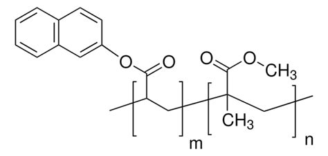 Poly Methyl Methacrylate Co 2 Naphthyl Acrylate Sigma Aldrich