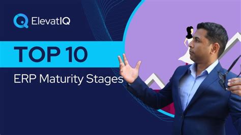 Elevatiq On Linkedin Top 10 Erp Maturity Stages Erp Implementation Maturity Model