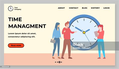 시간 관리 워크 플로 조직 웹 사이트 사람들은 마감일을 처리하기 위해 일정을 잡습니다 Html에 대한 스톡 벡터 아트 및 기타