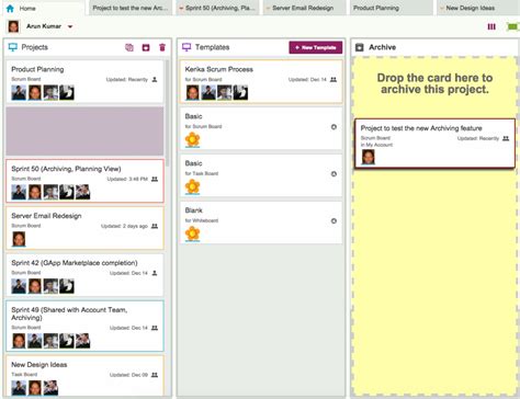 When Projects Get Done Archive Them Get More Done With Kerika