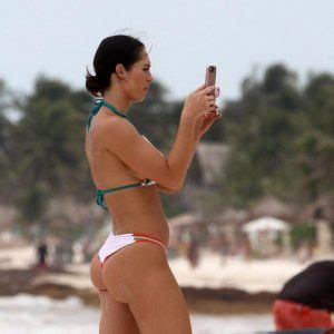 Model Hope Beel Bikini Figure In Mexico Scandal Planet