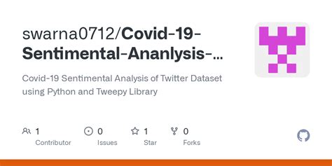Github Swarna0712covid 19 Sentimental Ananlysis Python Datascience