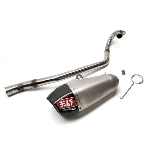 Yoshimura Rs 9t Stainless Full Exhaust Honda Crf110f 2019 2020