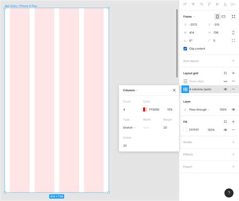 Ui Ux Design Setting Up Grids Ux Planet Artofit