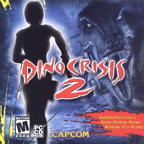Dino Crisis 2 2000 Box Cover Art Mobygames