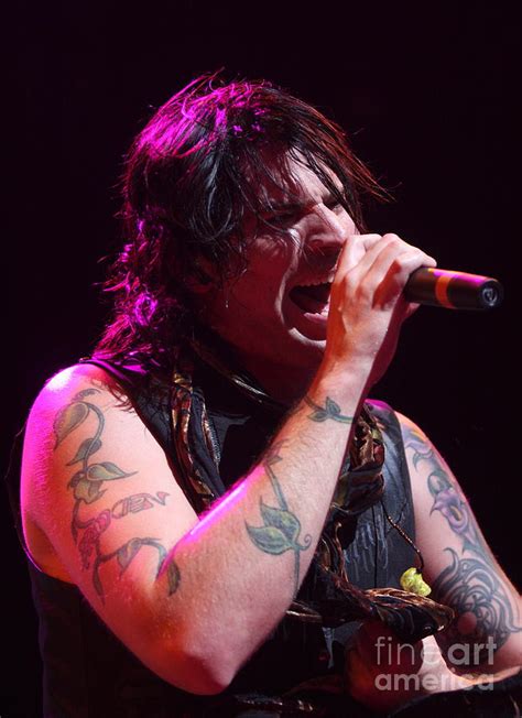 Austin John Winkler Hinder Photograph By Concert Photos Pixels