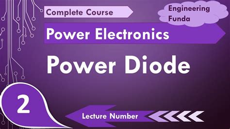 Power Diode Basics Structure Characteristics Working Applications Biasing And Types