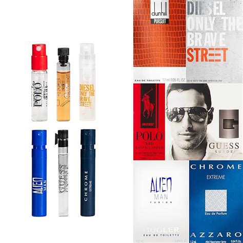 Buy Infinite Scents Mens Cologne Sampler Set 6 Designer Cologne