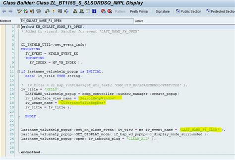 F4 Value Help In Refer To Another Component Sap Community