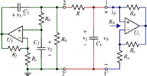 Sallenkey Lpf Based Inductor Free Simplified Chuas Circuit Download