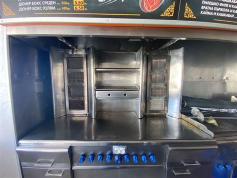 Професионална дюнер машина гр София Малинова долина • Olx Bg