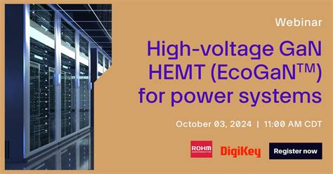 Digikey On Linkedin Gan Iot Semiconductor