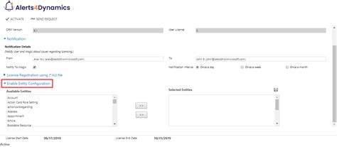Configure Entity To Create Alerts Microsoft Dynamics CRM Tips And Tricks