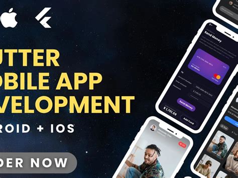 A Flutter Mobile Application Upwork
