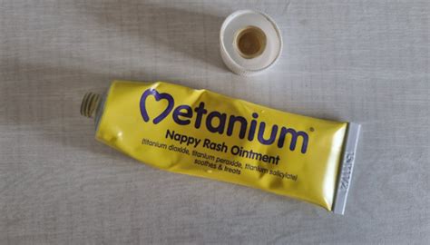 Metanium Nappy Rash Ointment Review Mumsnet