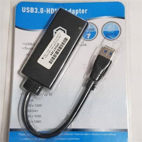 Jual Usb Hdmi Adaptor Shopee Indonesia
