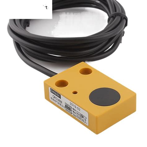 Cr12 8dn Non Contact Externally Posted Liquid Level Sensor Liquid Sensing Capacitive Flat