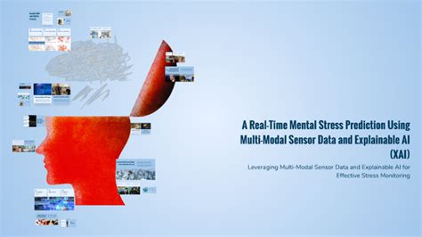 A Real Time Mental Stress Prediction Using Multi Modal Sensor Data And Explainable Ai Xai By