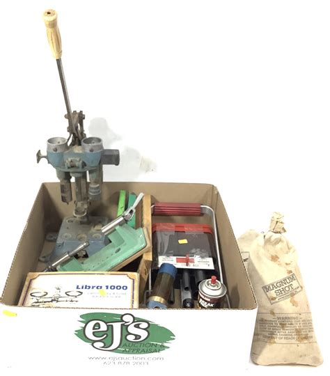 Lot Reloading And Measuring Tools Supplies