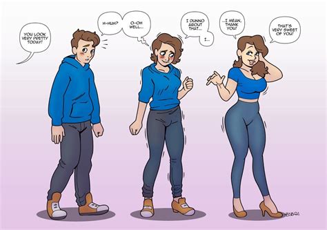 Mtf Tg Comic Mtf Tg Tf Animation Theme Route Howtodoes