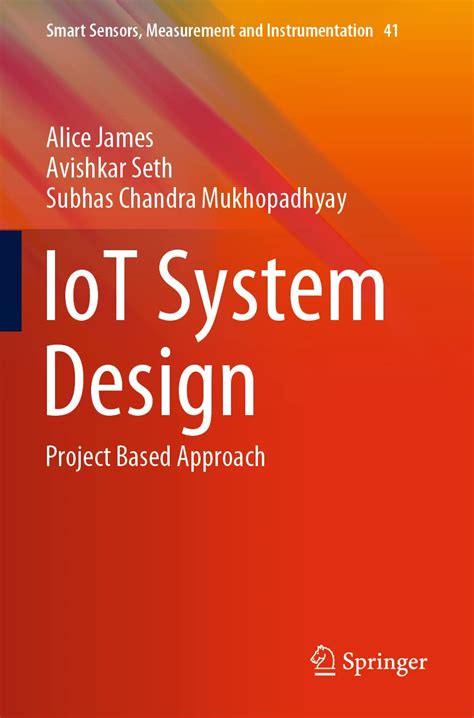 Buy Iot System Design Project Based Approach 41 Smart Sensors