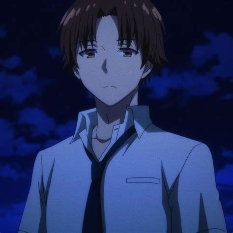 Ayanokoji Kiyotaka Icon Luisxz Anime