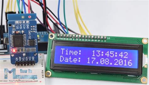 Arduino And Ds3231 Real Time Clock Tutorial Howtomechatronics