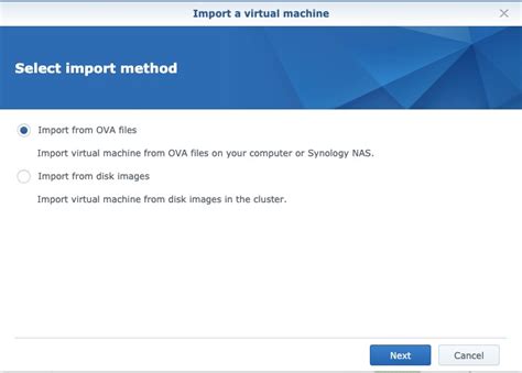 Migrate Virtual Machines To New Synology Nas Ian0x0r Snurf