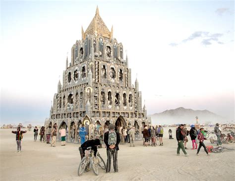 Qué Es Burning Man El Festival Más Escandaloso En Estados Unidos Infobae